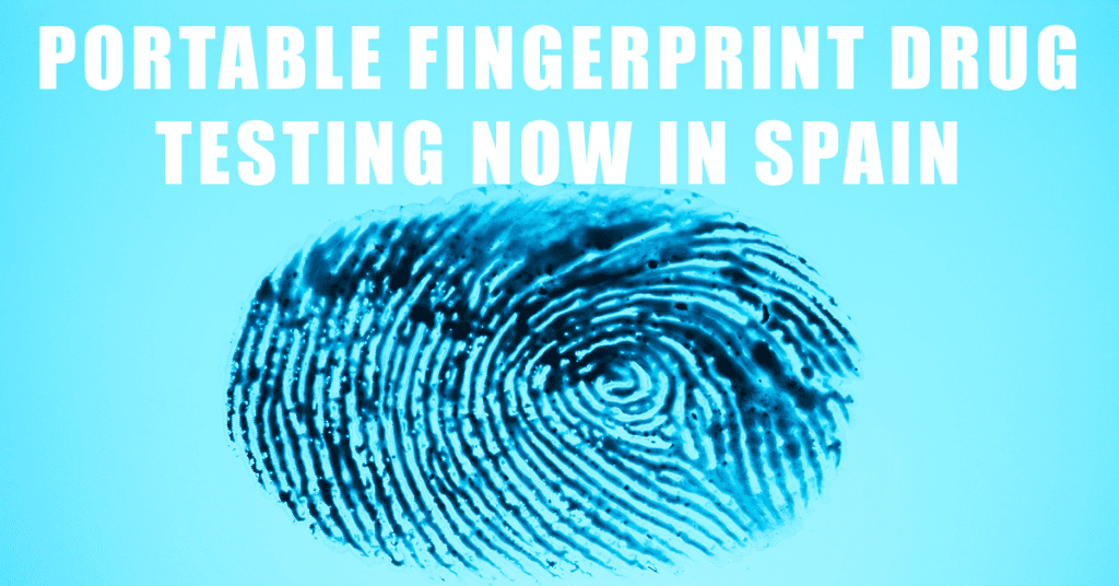 Portable fingerprint drug testing now in Spain - DATAC