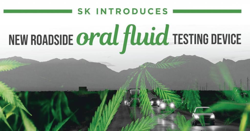 SK Introduces use of new roadside oral fluid testing device - DATAC