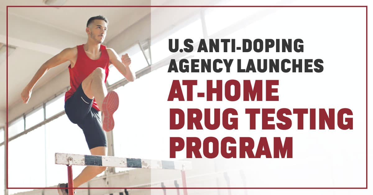U.S. Anti-doping agency launches at-home drug testing program - DATAC