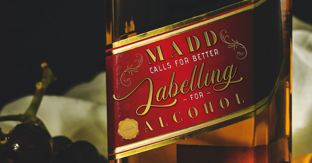 MADD Canada pushes for warning labels on alcohol products - DATAC