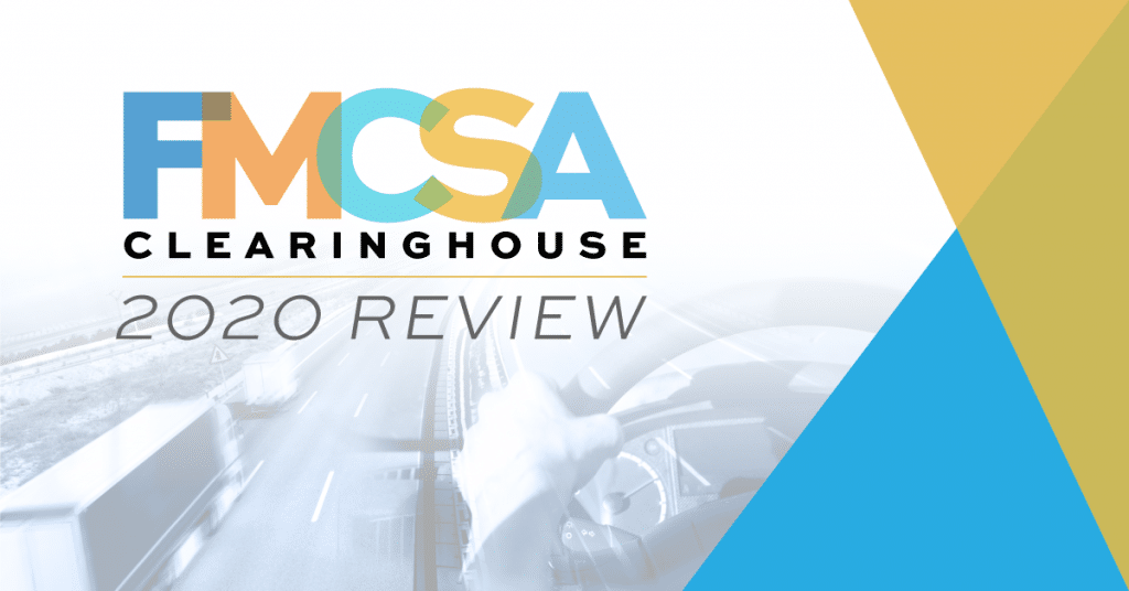 FMCSA Clearinghouse records over 56,000 truck driver violations in 2020 ...