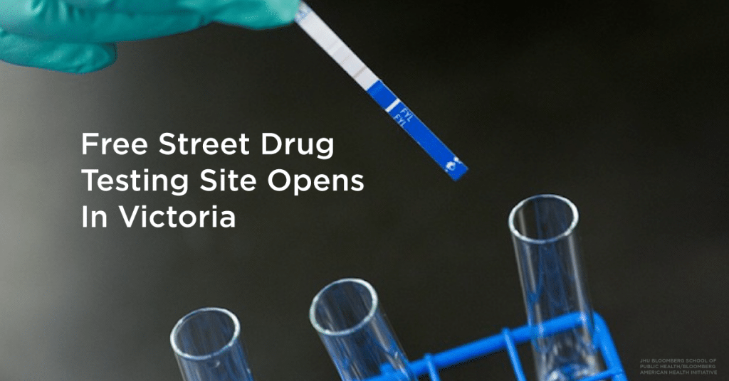 Free street drug testing site opens in Victoria - DATAC