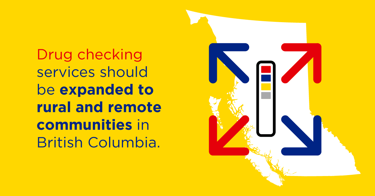 Drug-checking improvements wanted: B.C. Centre for Substance Use - DATAC