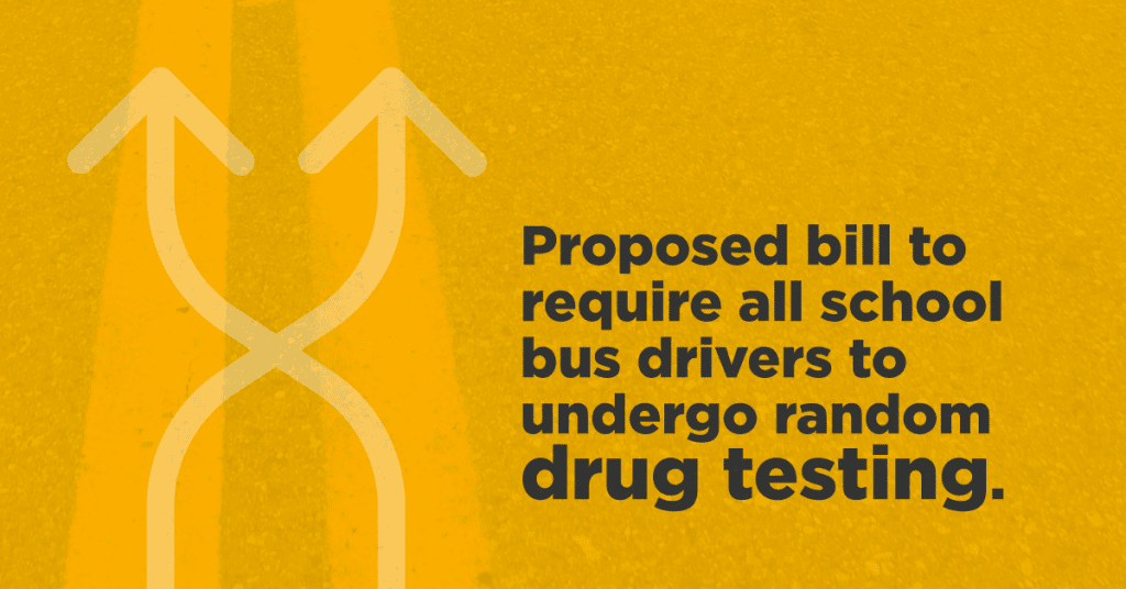 New Jersey looks to legislate drug testing for bus drivers - DATAC