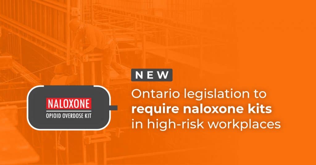Proposed Ontario legislation would require naloxone kits in high-risk ...