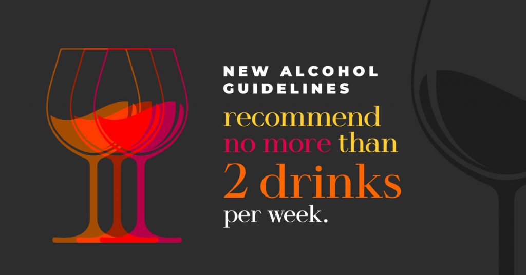 No more than 2 drinks per week say new alcohol guidelines - DATAC