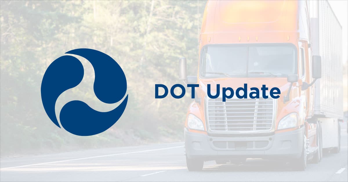 2023 DOT Updates - DATAC