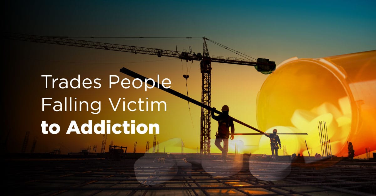 Trades people falling victim to addiction - DATAC
