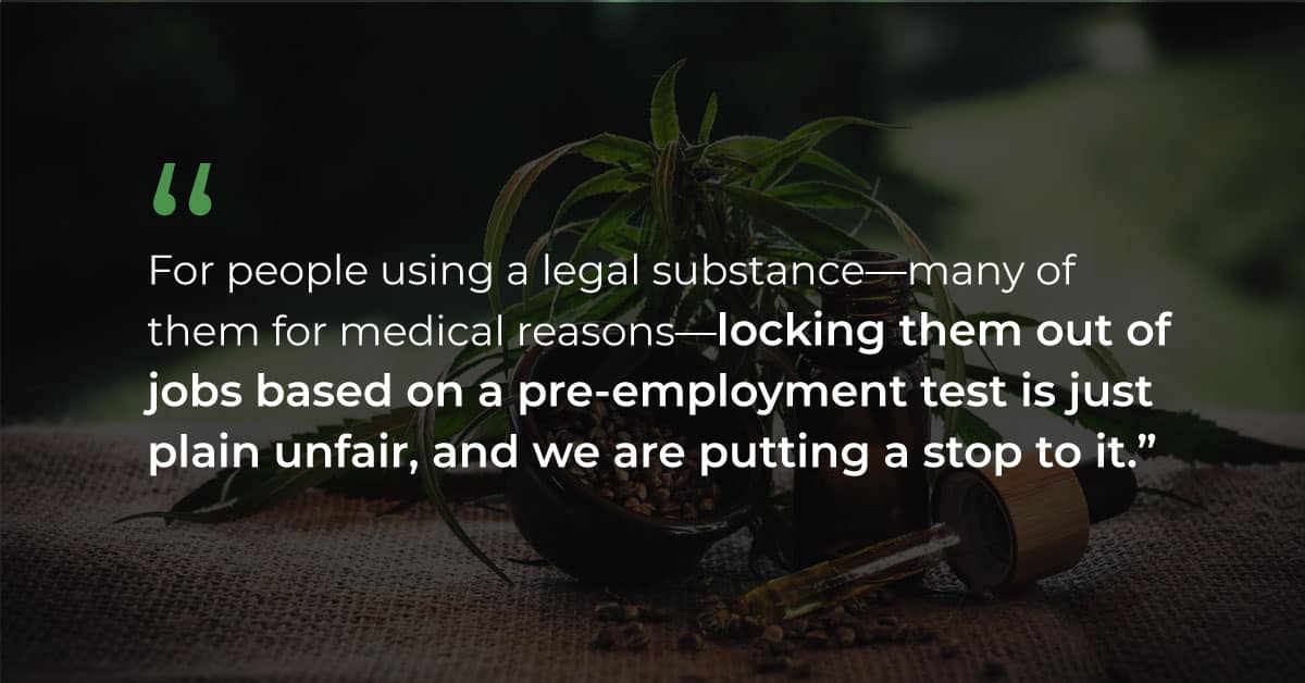 Washington state advances legislation to ban pre-employment cannabis ...