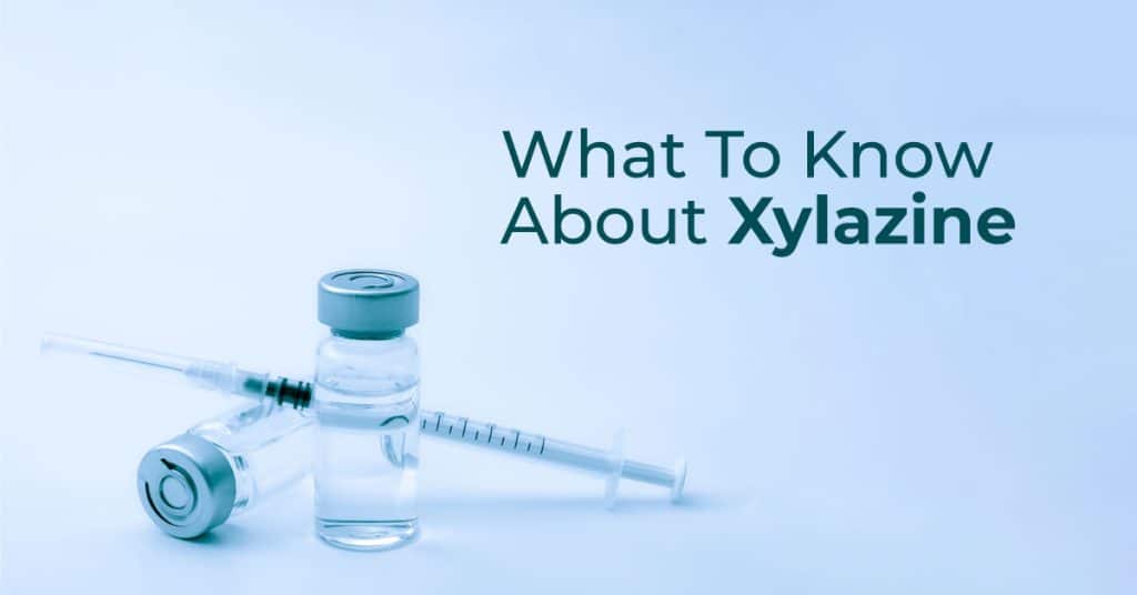 What to know about xylazine - DATAC