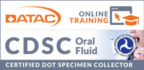 Certified DOT Specimen Collector (CDSC) - Oral Fluid Specialization - DATAC