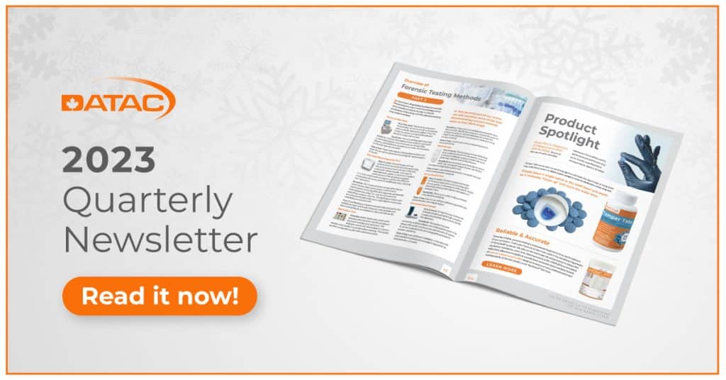 December 2023 DATAC Newsletter - DATAC