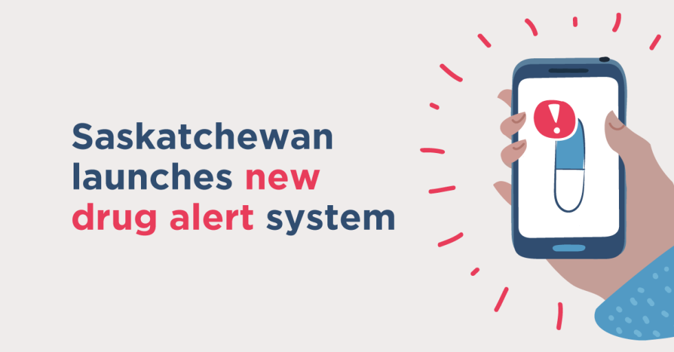 Saskatchewan launches new drug alert system - DATAC
