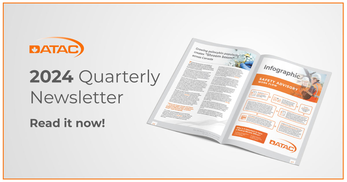 2024 First Quarter Newsletter - DATAC