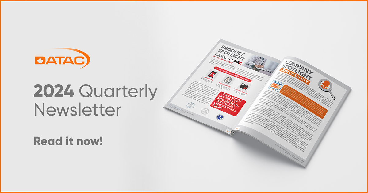 2024 Autumn Newsletter - DATAC