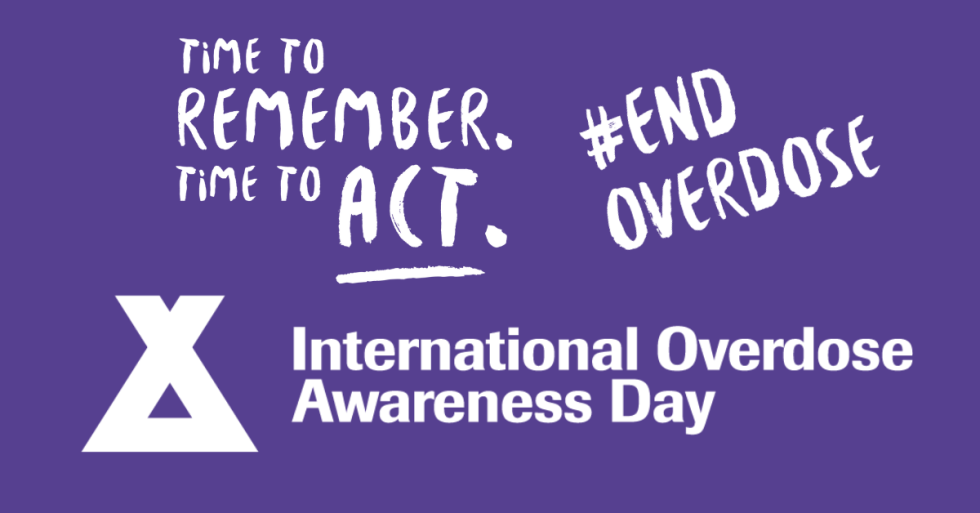 International Overdose Awareness Day - DATAC