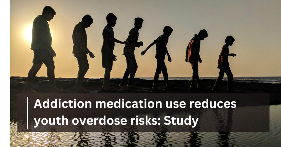 Addiction medication use reduces youth overdose and hospitalization ...