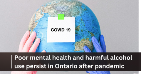 Poor mental health and harmful alcohol use persist in Ontario after ...